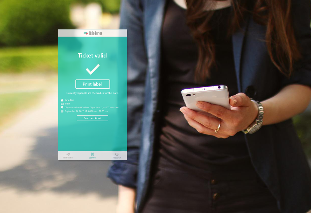 ticketscanner.io powered by ticketareo