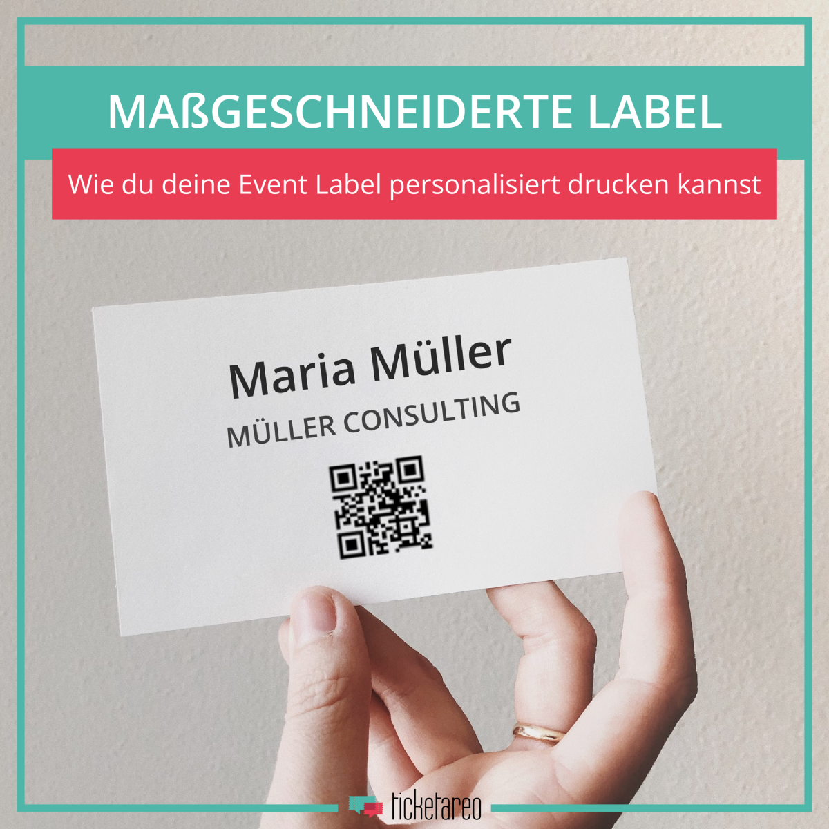 Event Labels personalisieren